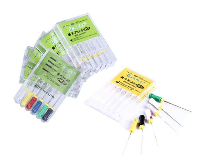 Dental Perfect K-File Niti 25mm