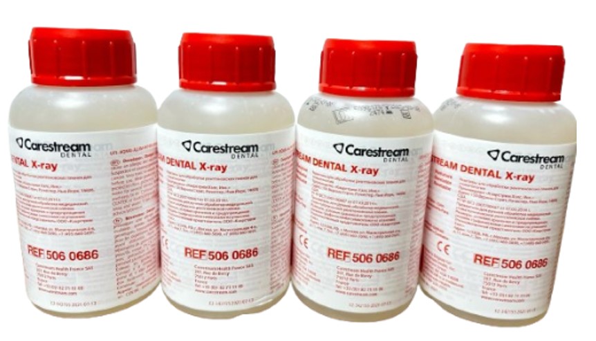 Kodak Fixer & Developer