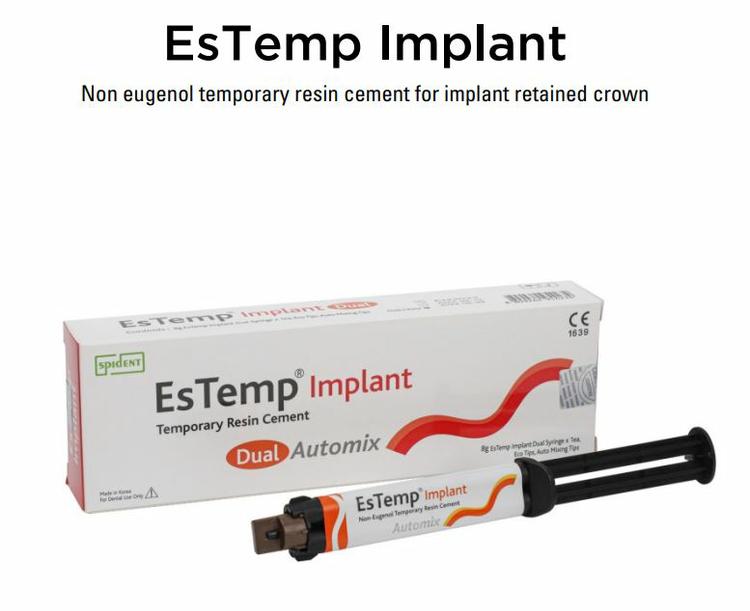 Spident Es Temp Implant
