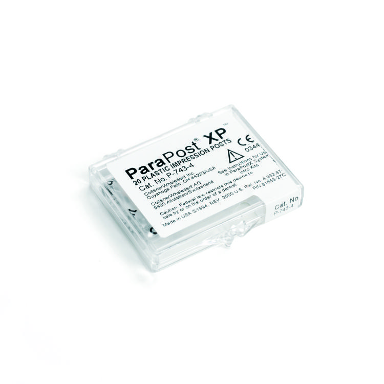 Parapost Plastic Impression